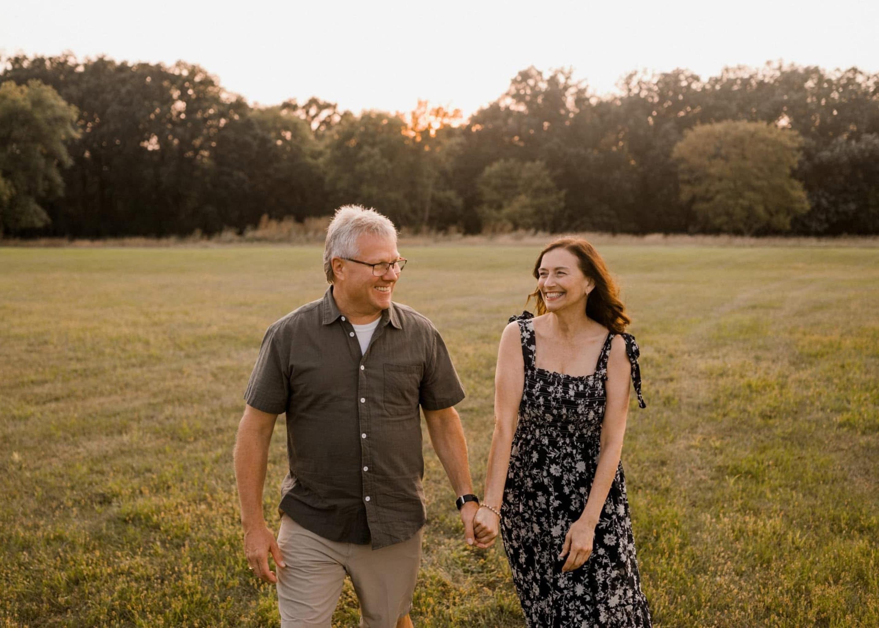 Sheila and Keith Berger